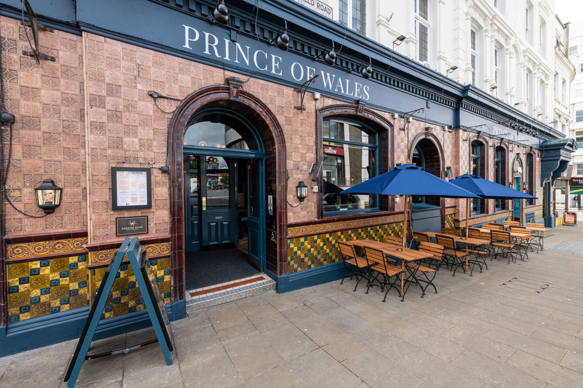 Prince of Wales Reopens After Six-Figure Upgrade - Love Wimbledon