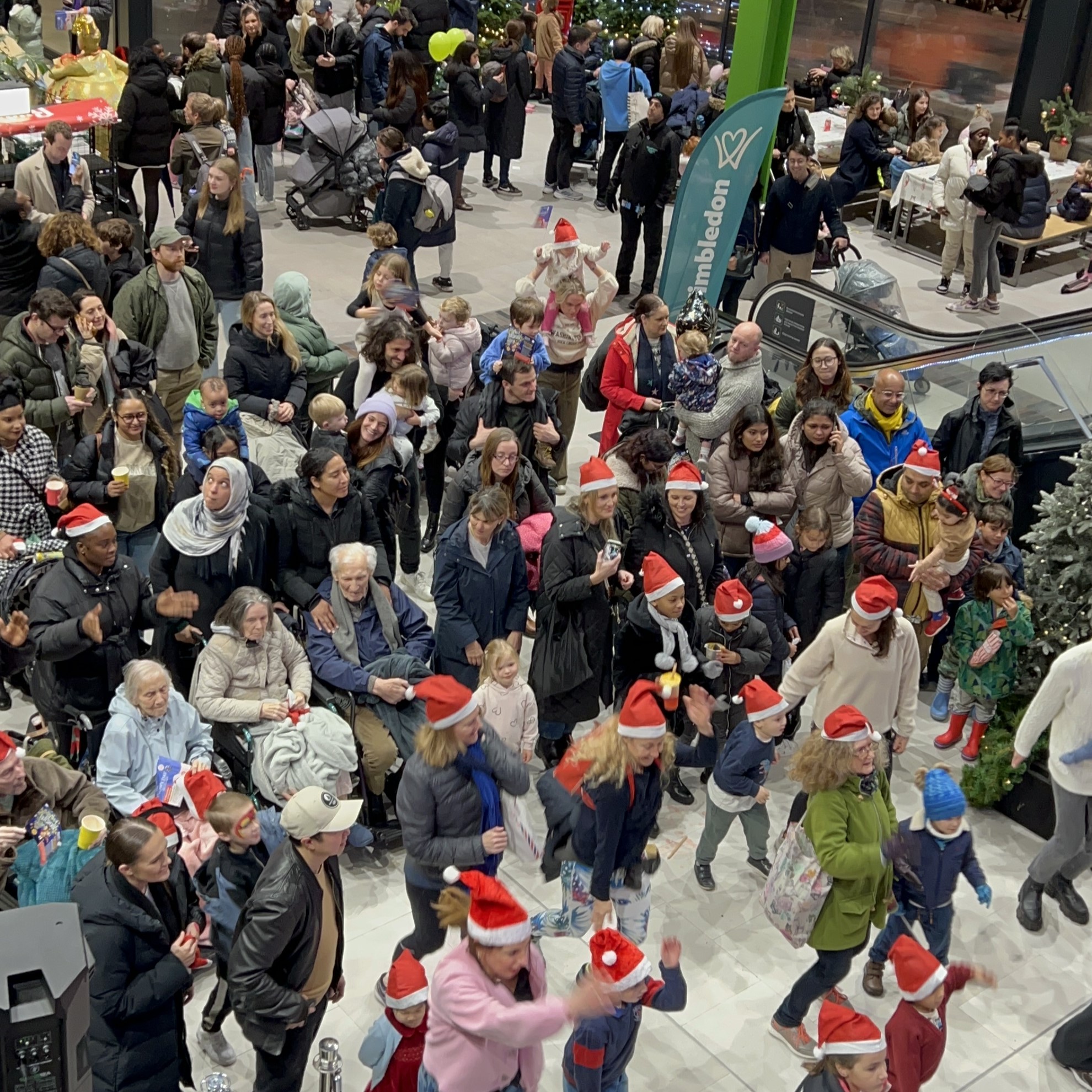 Christmas in Wimbledon 2024: Celebrate the Season! - Love Wimbledon