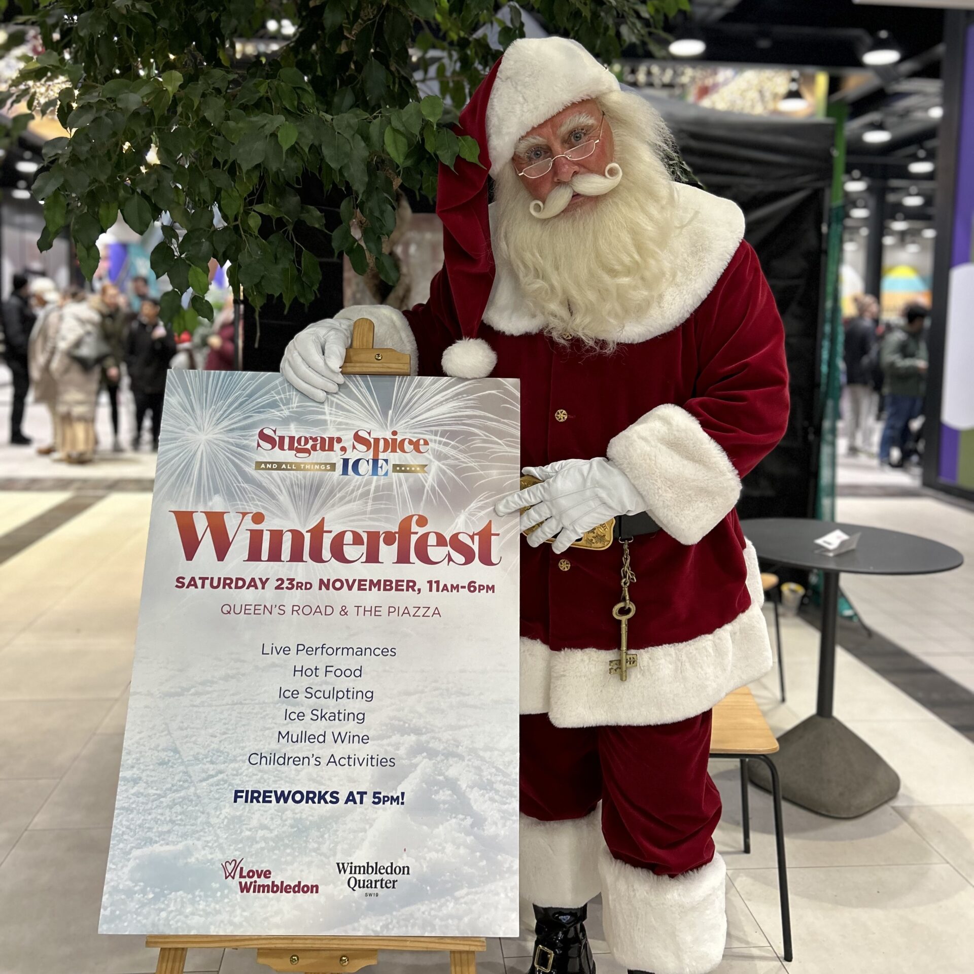 Christmas in Wimbledon 2024: Celebrate the Season! - Love Wimbledon