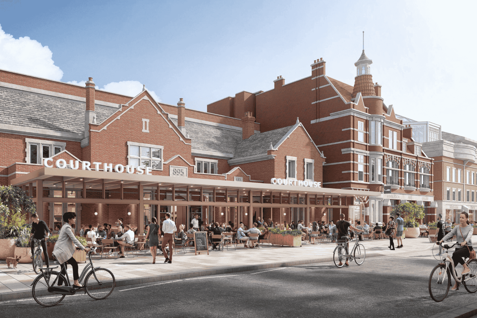 Wimbledon Quarter Further Redevelopment - Love Wimbledon