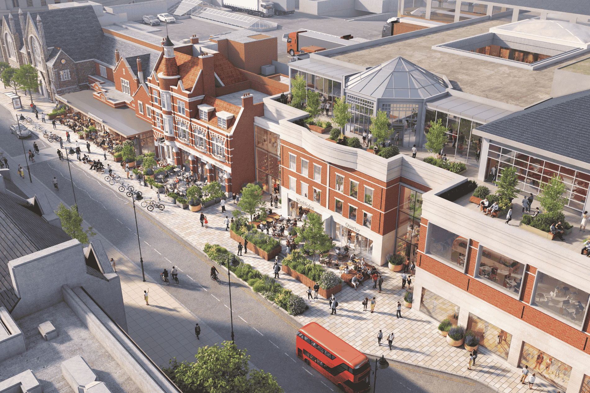 Wimbledon Quarter Further Redevelopment - Love Wimbledon