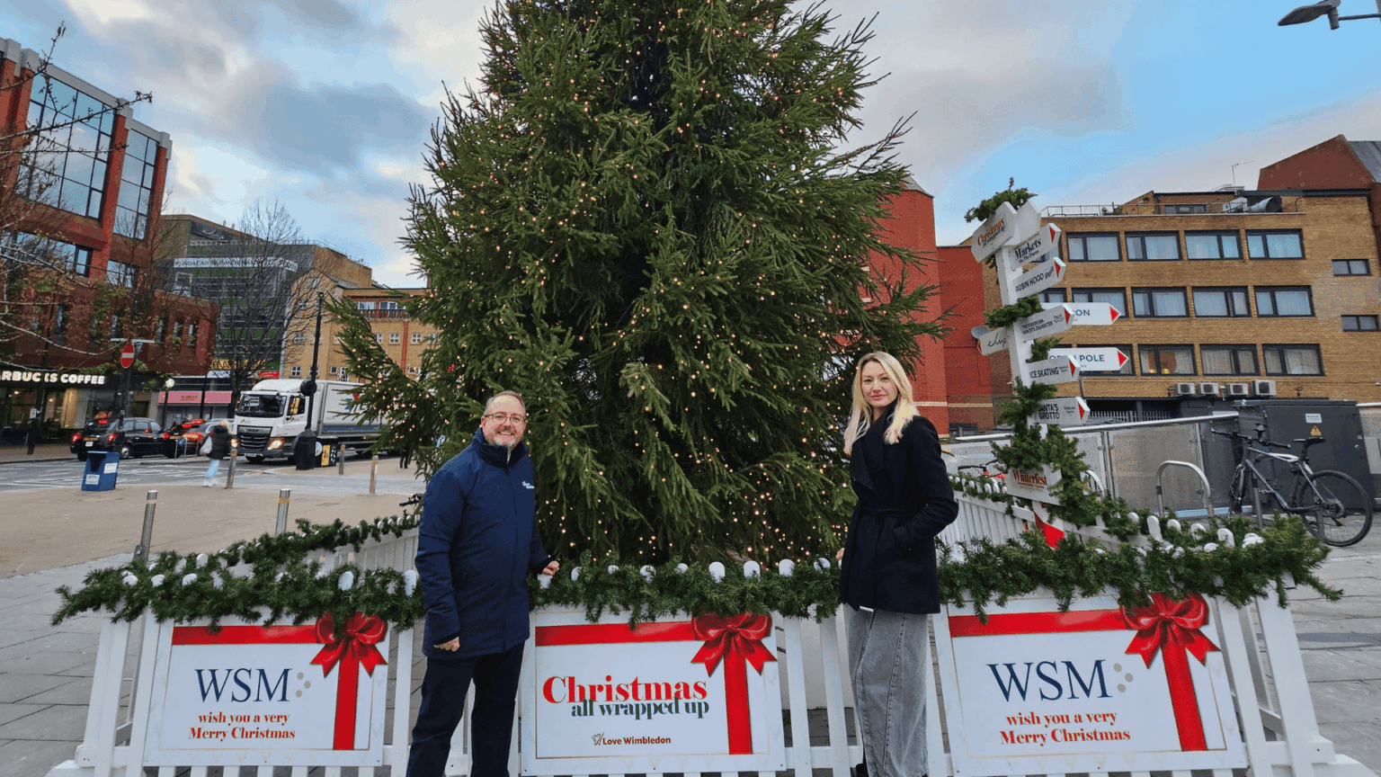 Christmas campaign brings a festive boost to Wimbledon Town Centre ...